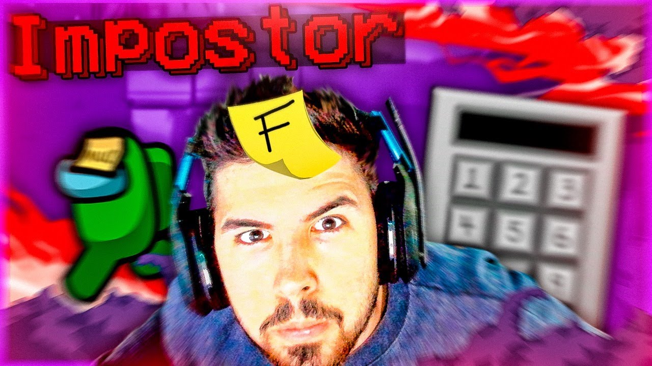 AMONG US - IMPOSTOR ENFADADO - YouTube