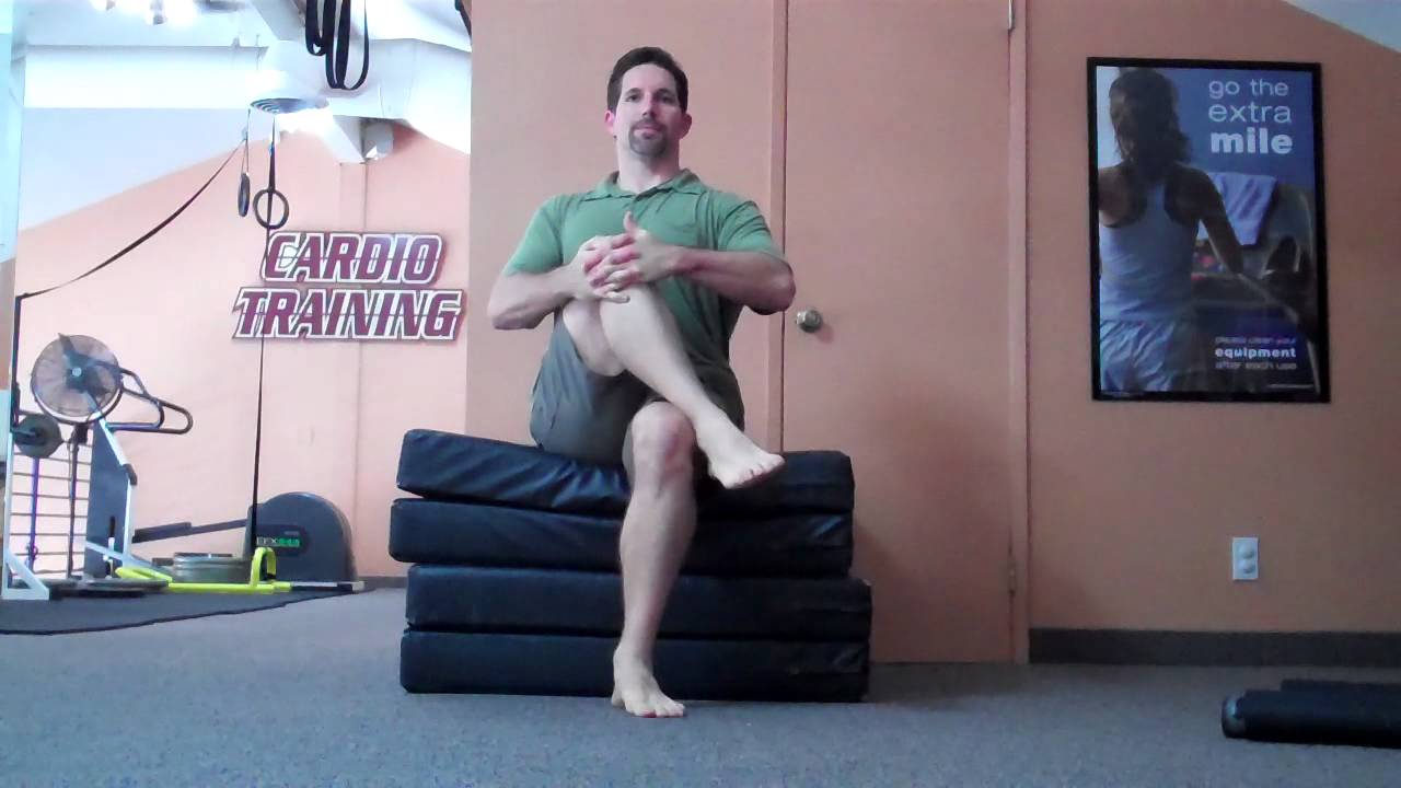 Corrective Mobility Basics: Seated Leg Pull-Over - YouTube