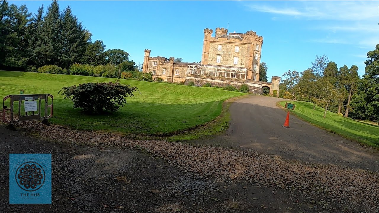 Caprington Castle - YouTube