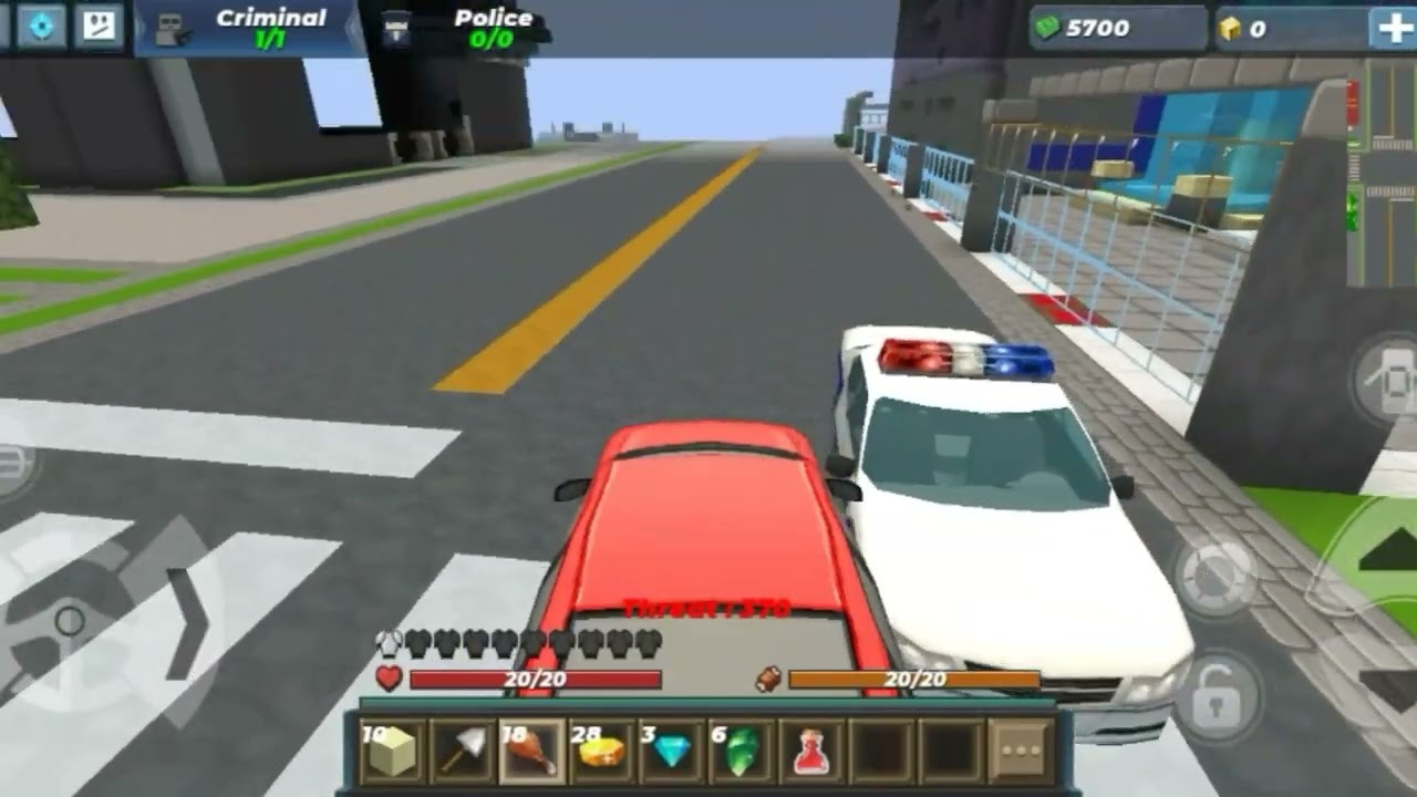 fastest way to rob - Jailbreak (Blockman go) - YouTube