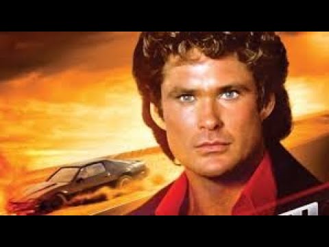 David Hasselhoff from 'Knight Rider' - YouTube