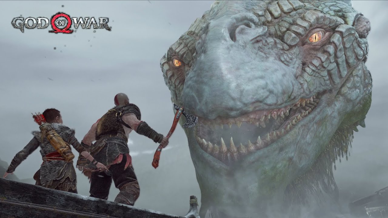 THATS A BIG AHHH SNAKE| FRIST GOD OF WAR(2018) PLAYTHROUGHT EP 2 - YouTube