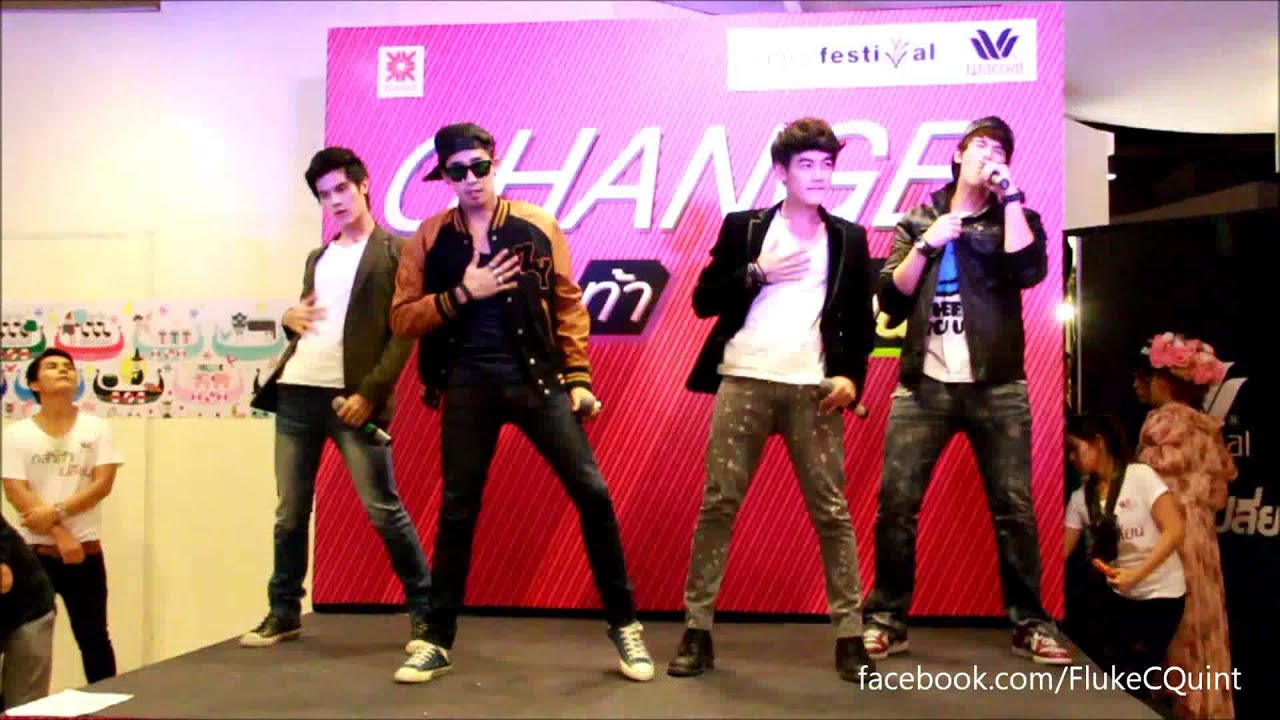 เจ้าชู้รู้ตัวป่ะ-Live show-C-Quint - YouTube