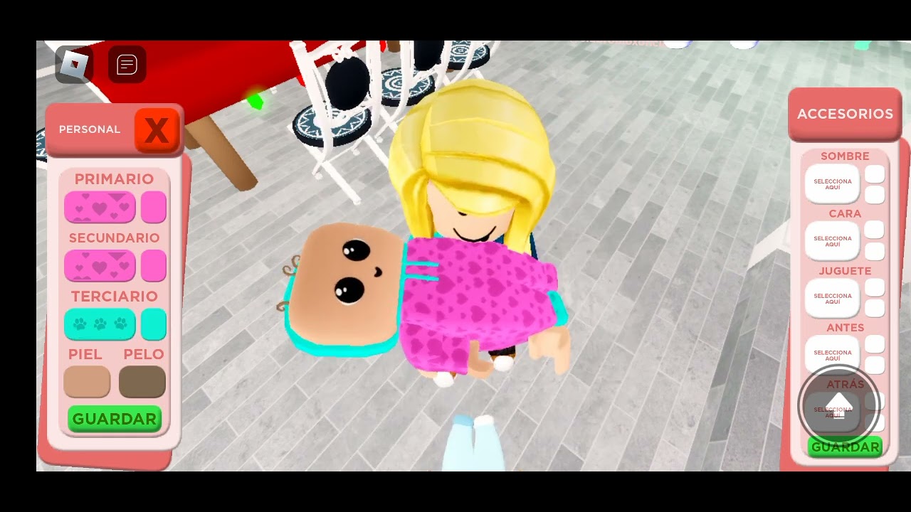 como se cuidan 2 bebés en roblox xd - YouTube