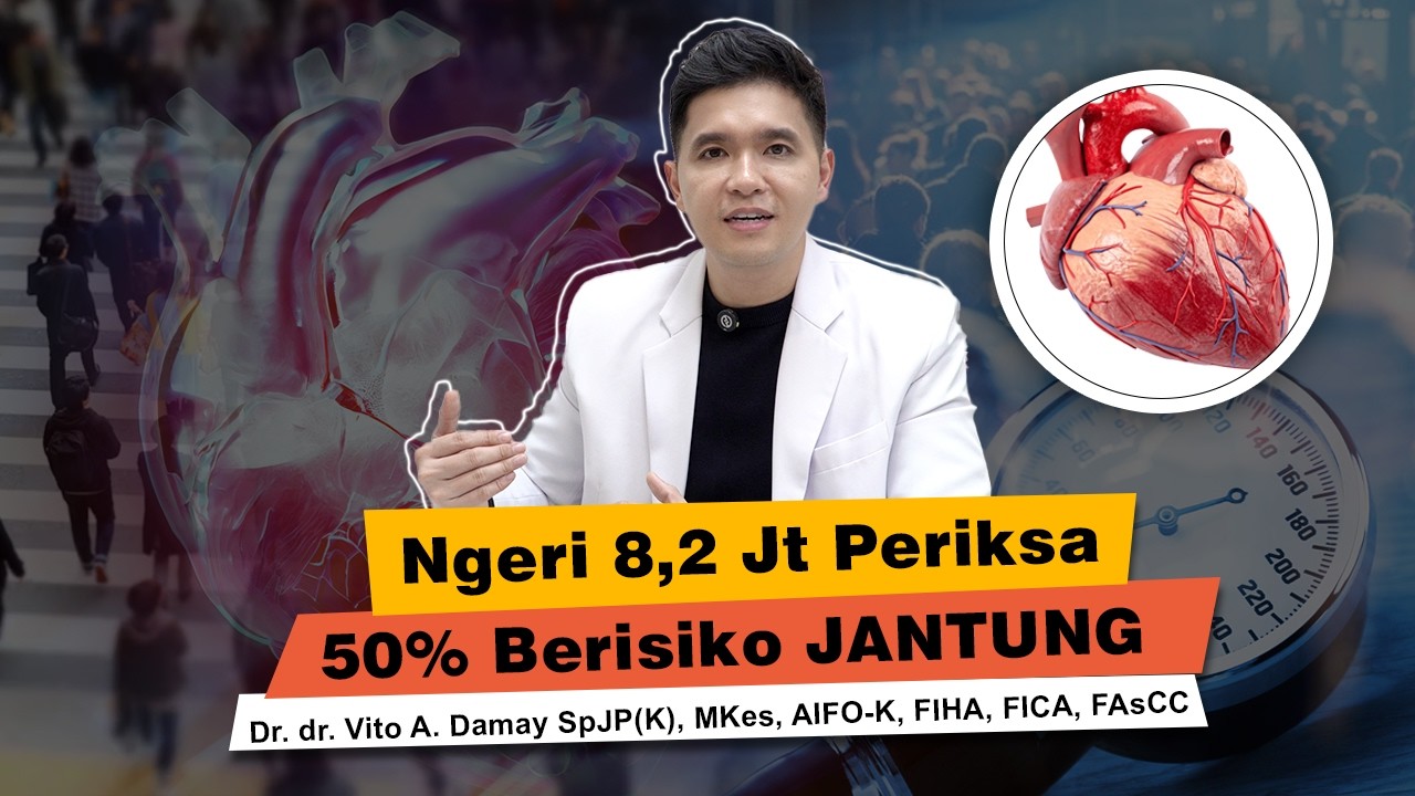 Dr Vito | Usia 40 + ini yang bikin jantung mu bertahan - YouTube
