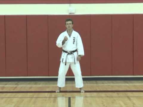 Karate Concepts: Zanshin - YouTube