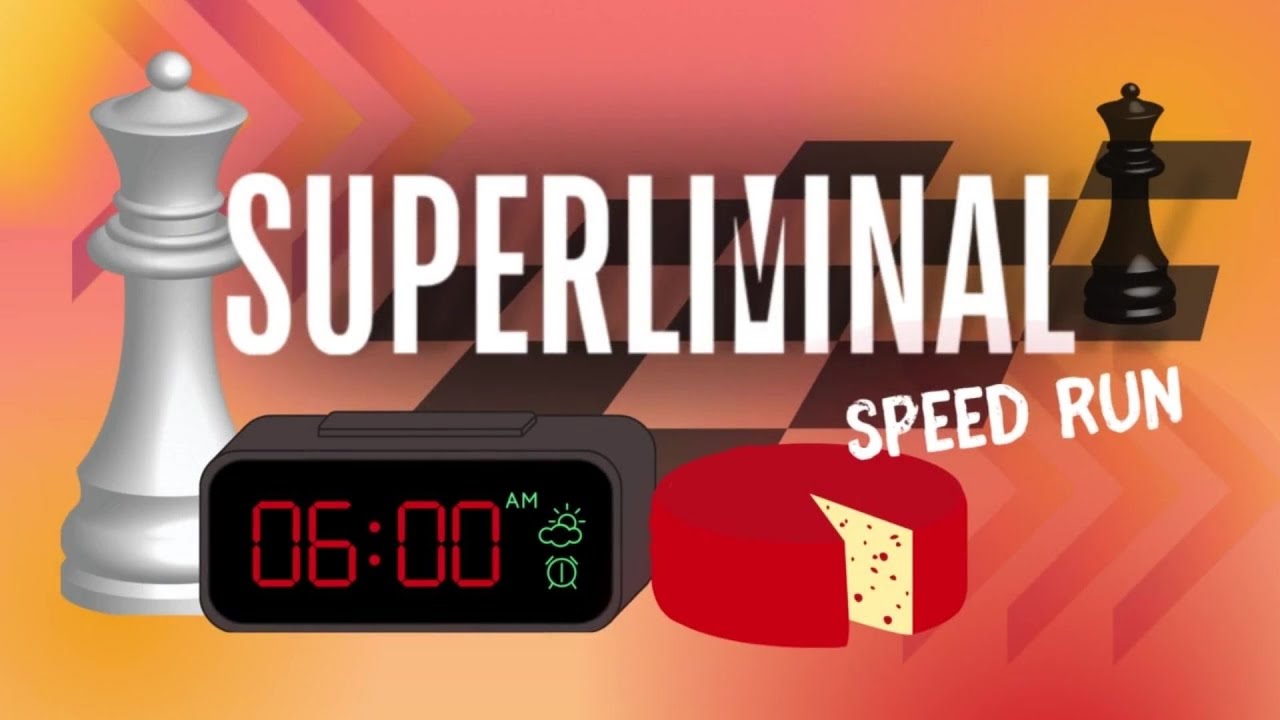 Superliminal speed run in under 30 minutes! - YouTube