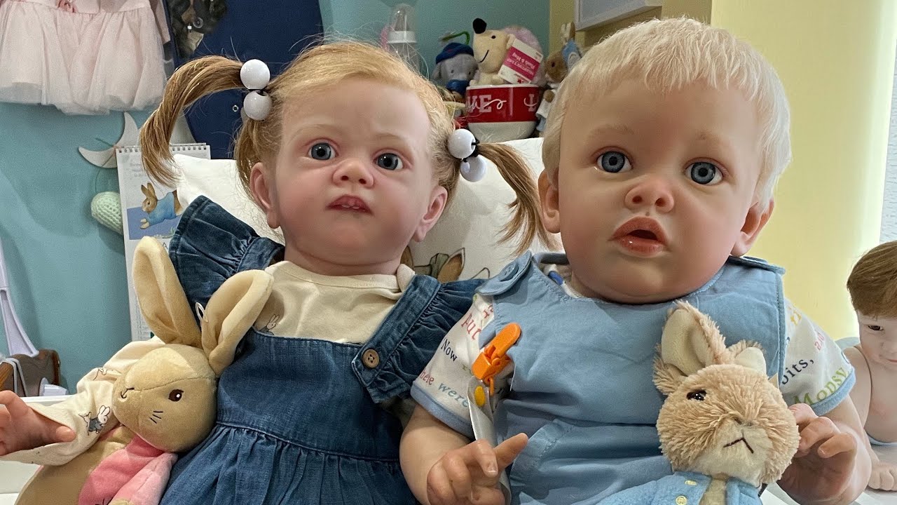 Continuing my Peter Rabbit week with Tommy & Ginny plus a lovely EASTER ...