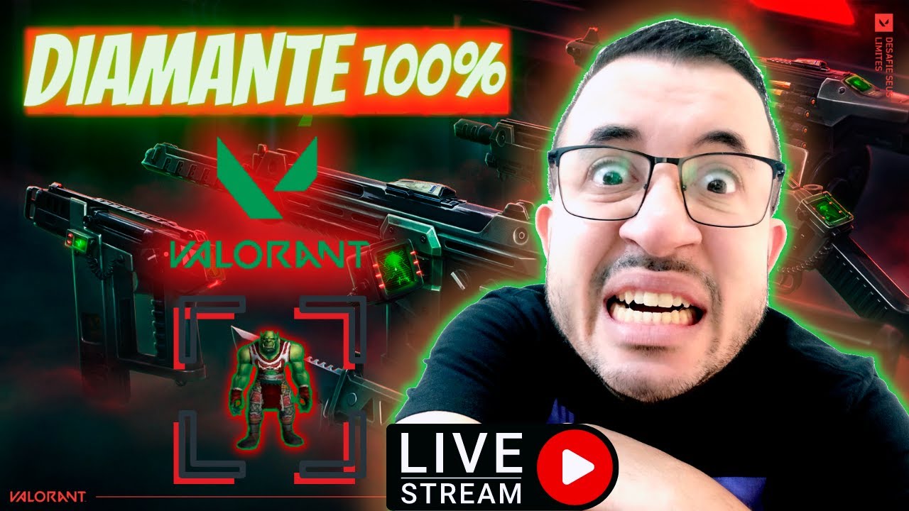 🔥fire Game🔥 100 Diamante Na Live De Valorant Com Bona Dadinho Em Os