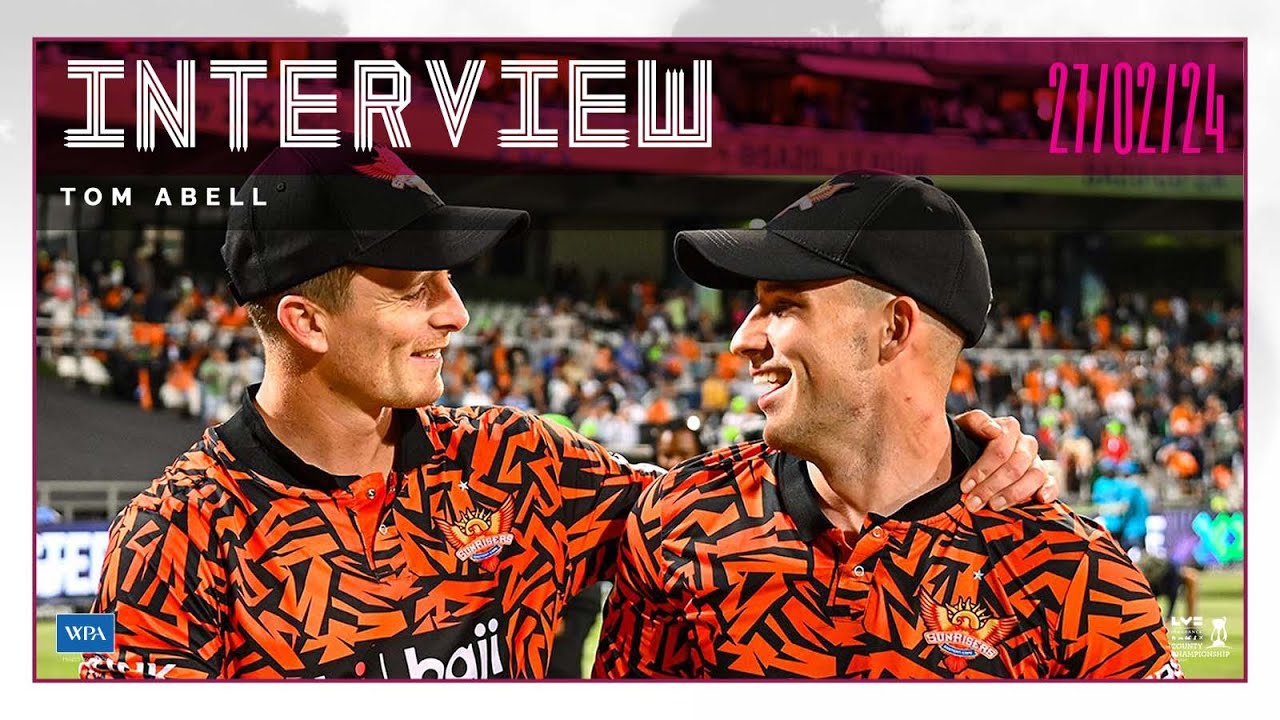 Tom Abell discusses THAT piece of fielding, pre-season, and returning ...