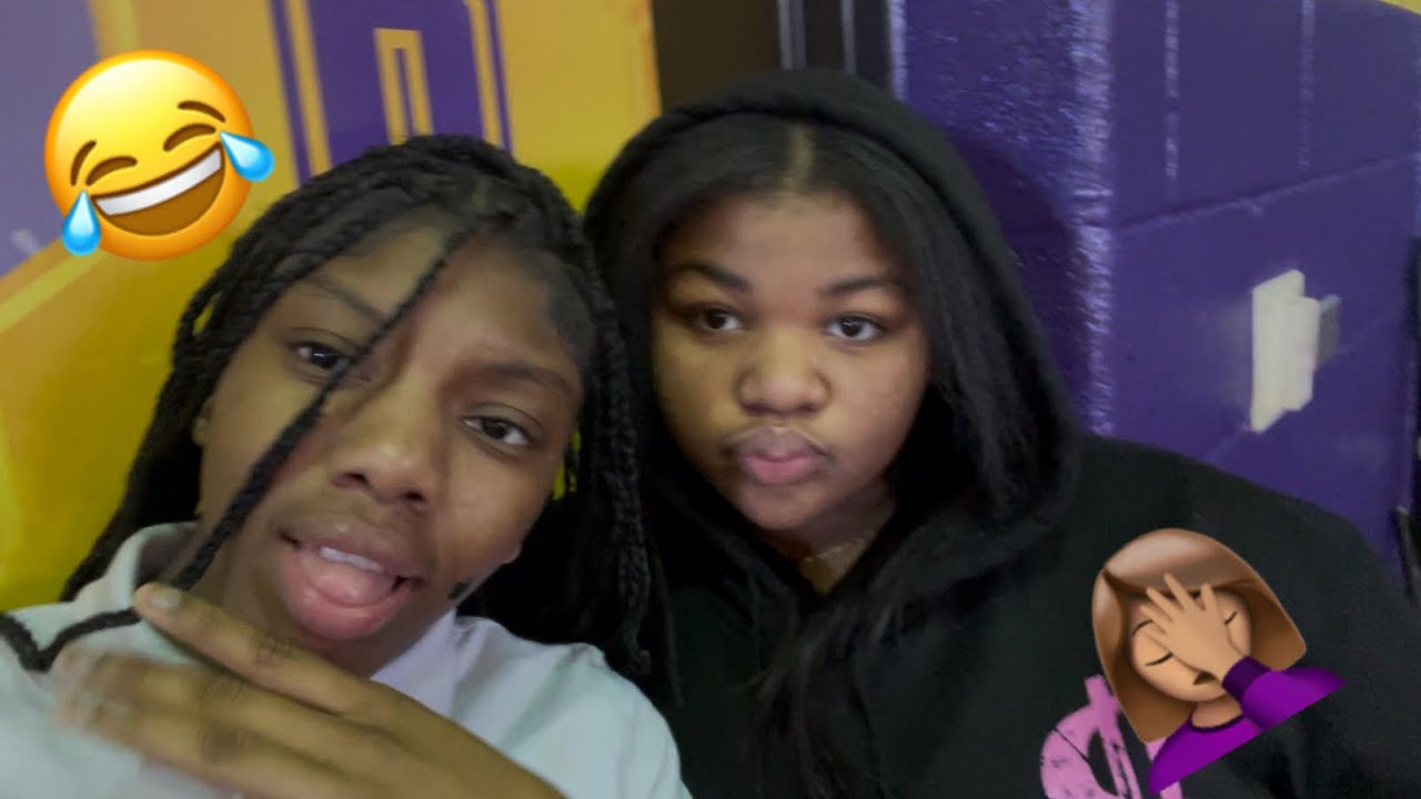 School vlog with ghetto friends! - YouTube