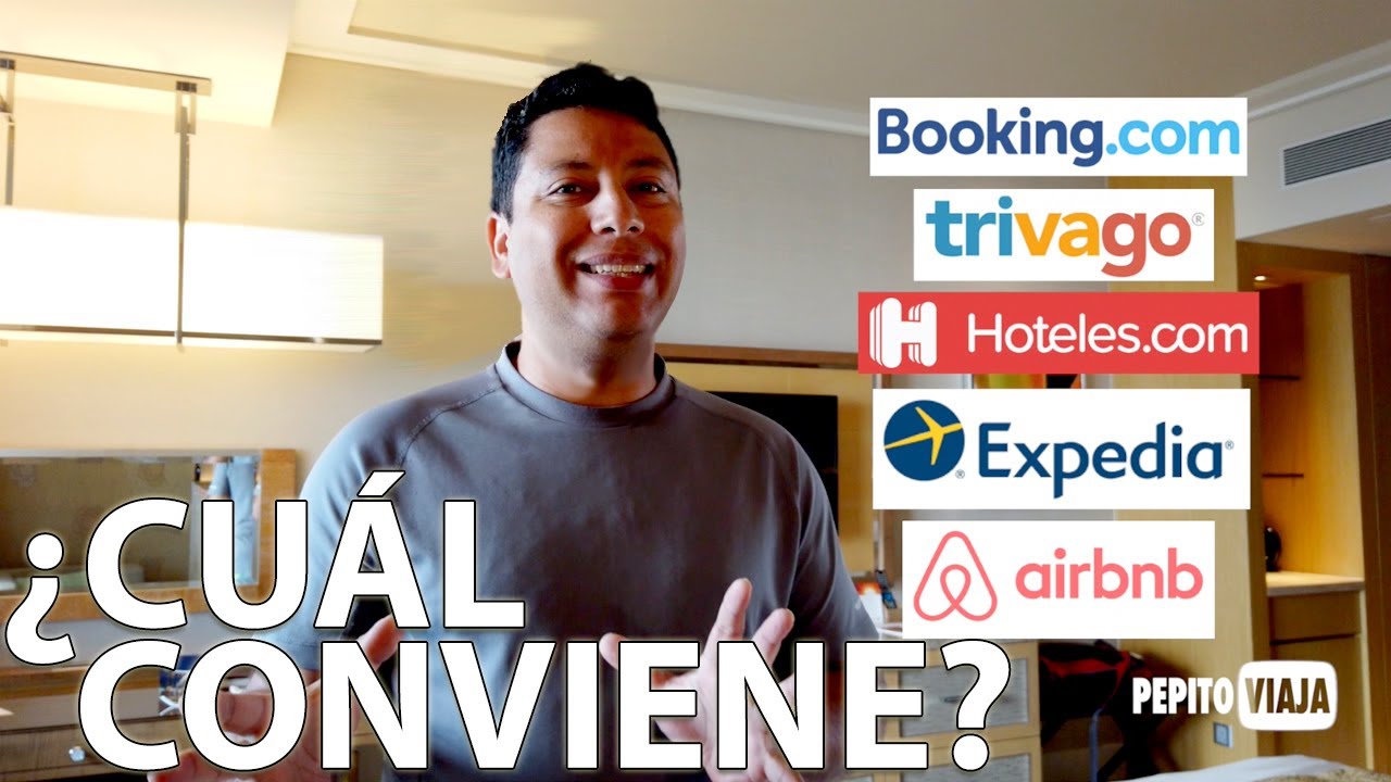 Booking, Trivago, Expedia, AirBnB ¿cuál CONVIENE más? - YouTube