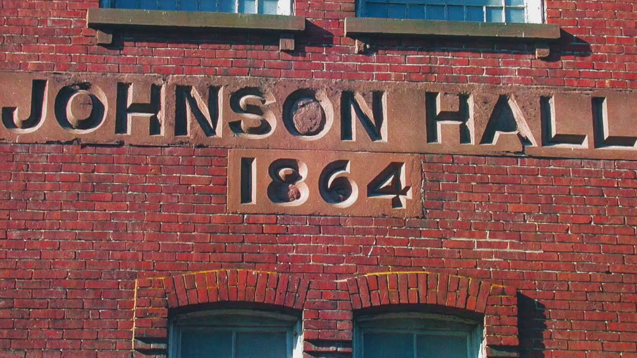 History of Johnson Hall - YouTube