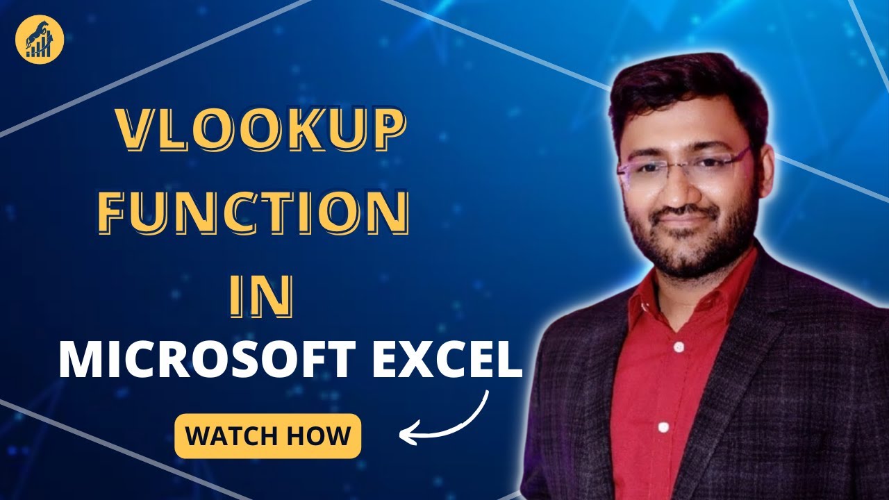 VLOOKUP Function - YouTube