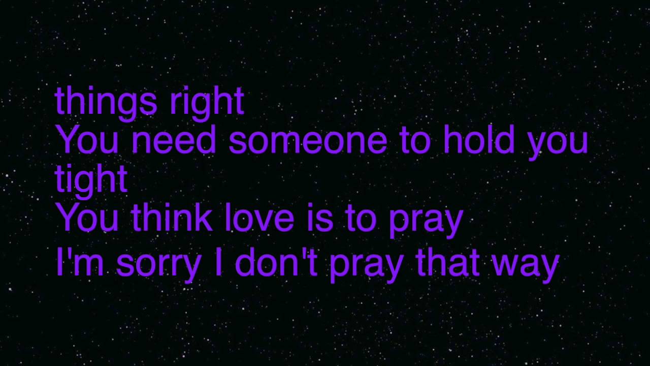 Tainted love-Marilyn Manson Lyric Video - YouTube