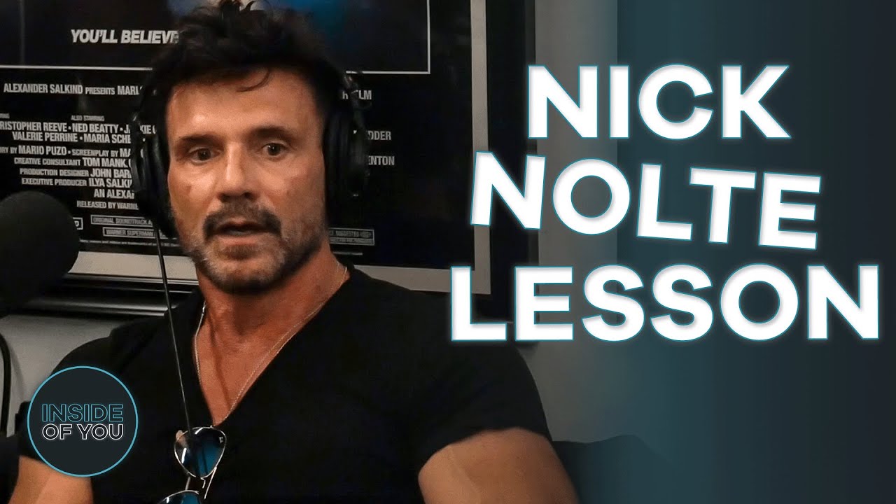 The Career Changing Moment for FRANK GRILLO With NICK NOLTE During ...