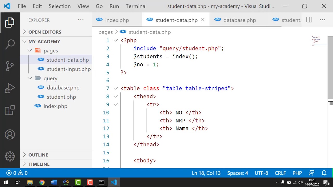 Php Mysql Part 2 Youtube