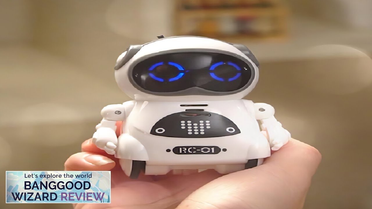 JIABAILE 939A Pocket Robot Intelligent Robot Speech Recognition ...