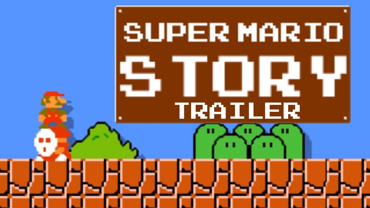 Super Mario Story - Official Trailer - YouTube