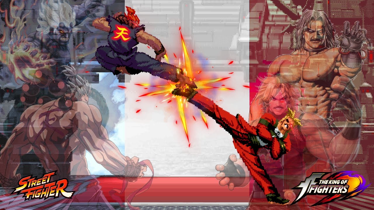 Akuma vs Rugal Bernstein l All Forms l SNK Pathway l Street Fighter X ...