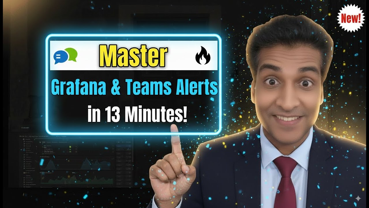 Master Grafana 8 & Prometheus: Set Up Microsoft Teams Alerts in Just 13 ...