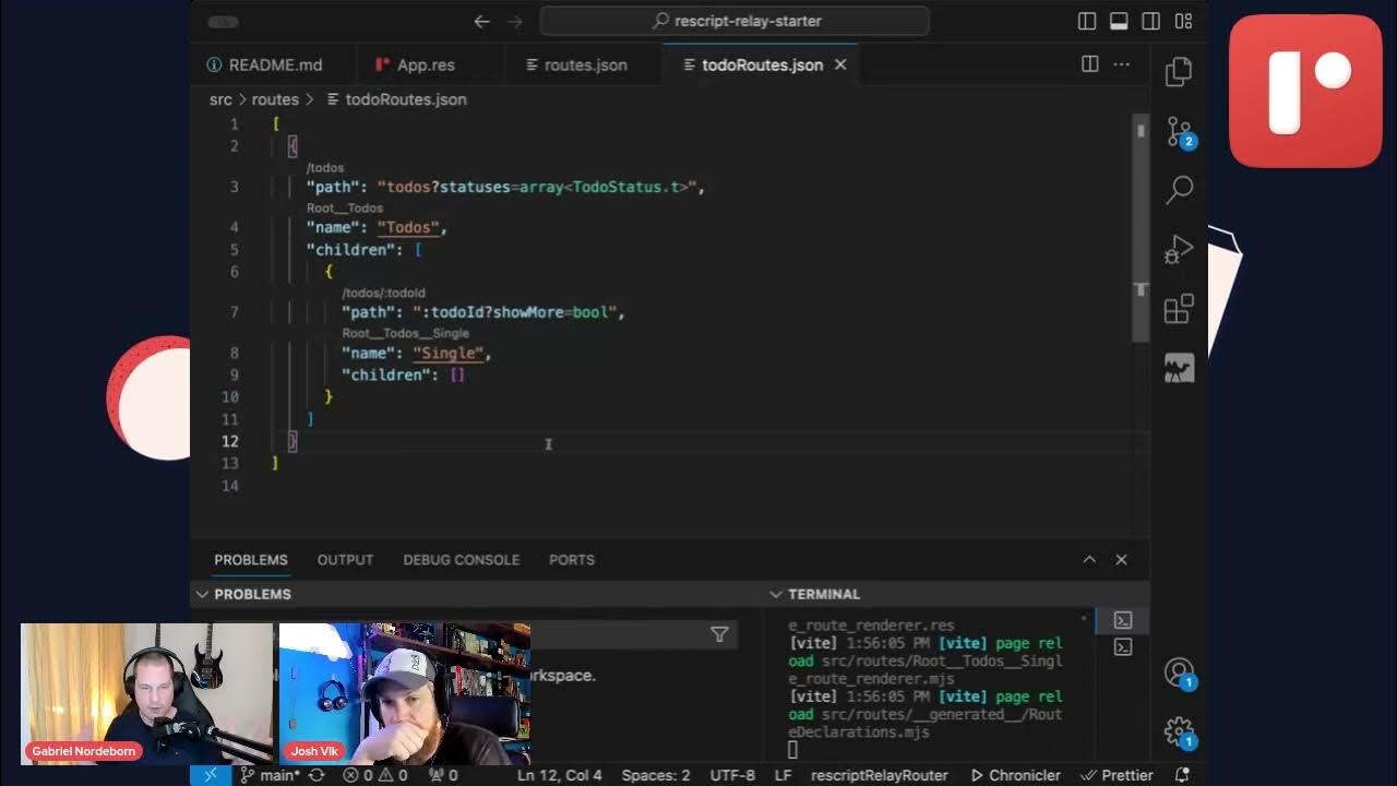 Rescriptrelay Episode 1 Routing In A Graphql Relay Powered Rescript App Using