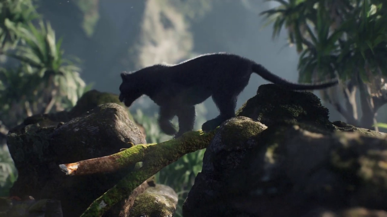 Unreal Engine panther test in real-time. - YouTube