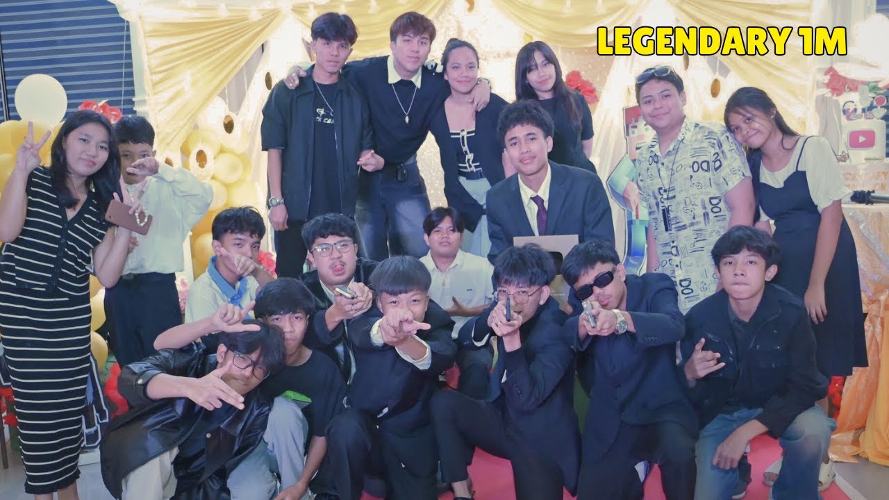 Legendary RP ROBLOX 1M CELEBRATION! Fil Andre YT - YouTube