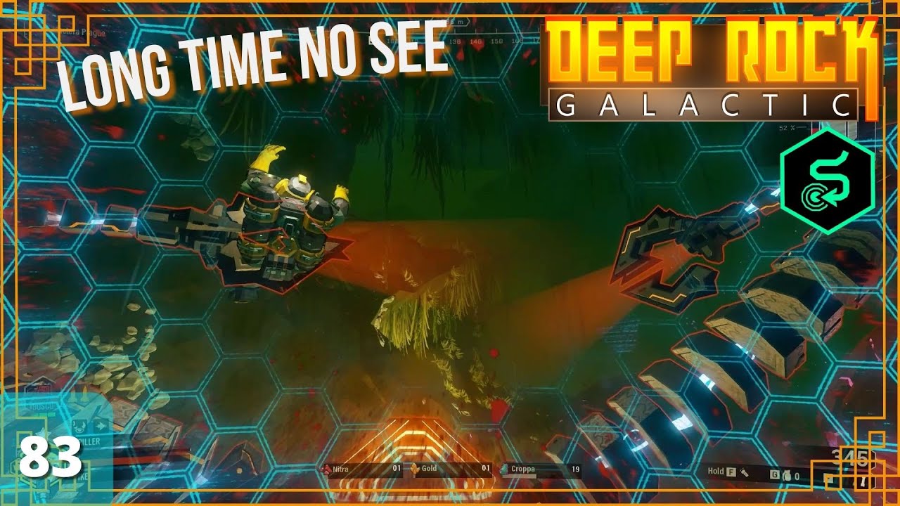 Deep Rock Galactic Ep.83 : First Nemesis In A Long While | Escort Duty ...