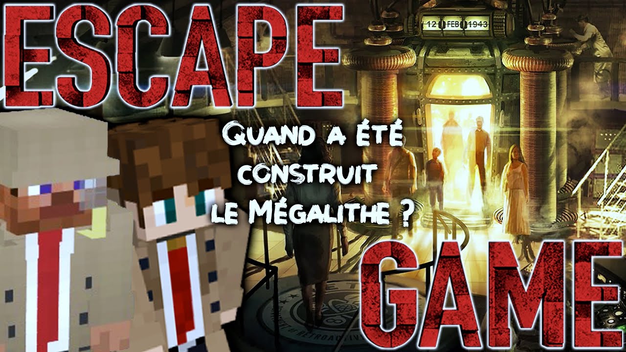 On se fait agresser par l'Homme-Ours-Porc | Escape Game Minecraft - YouTube