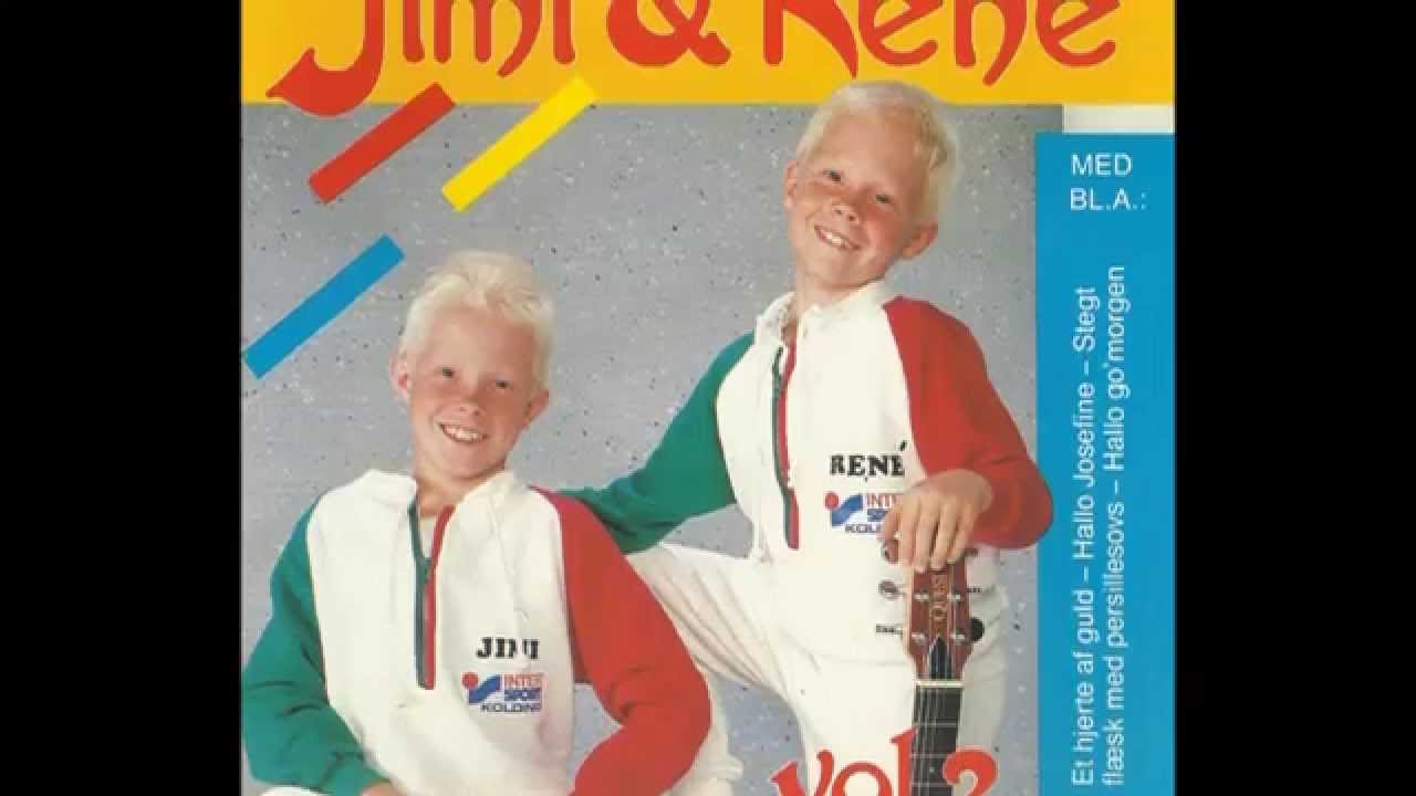 Stegt flæsk med persillesovs Jimi&Rene' 1988 - YouTube
