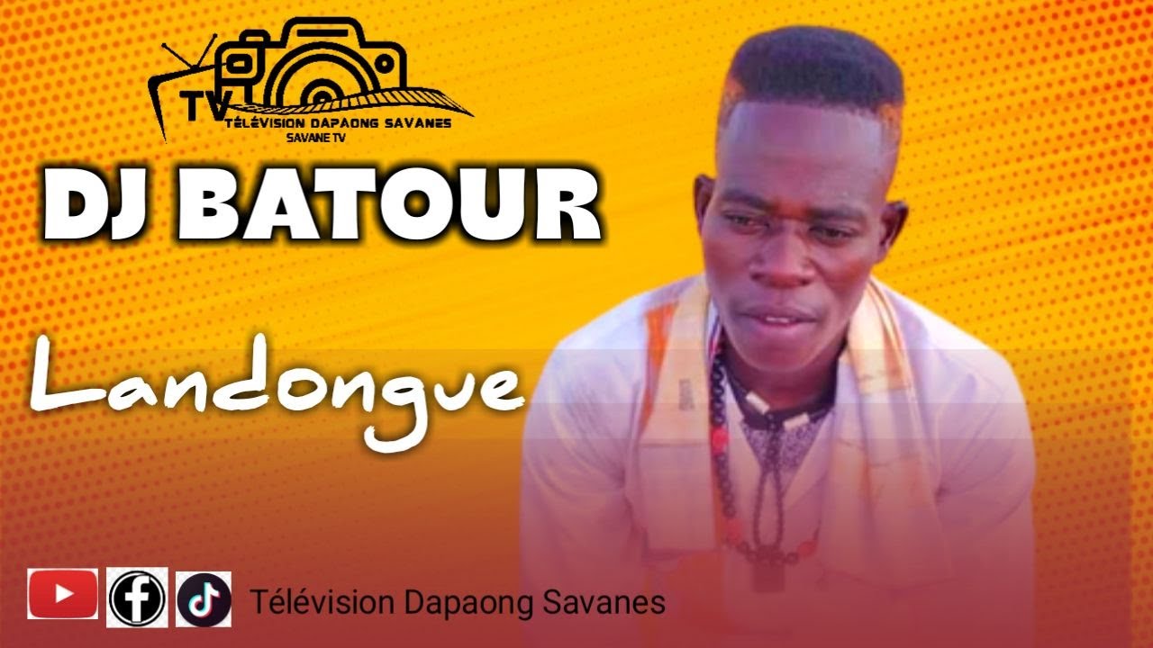DJ BATOUR Landongue // Bimoba musique // Télévision Dapaong Savanes ...