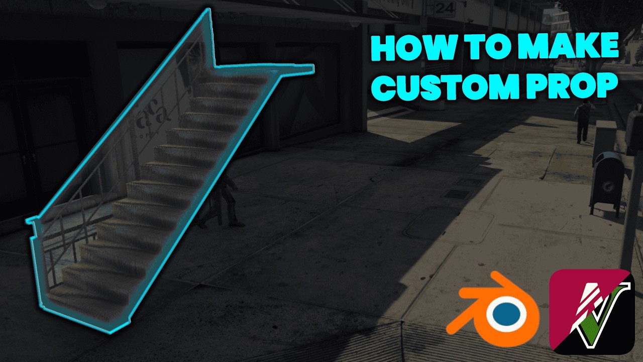 📦How to make your own custom prop [GTA V/FIVEM] - YouTube