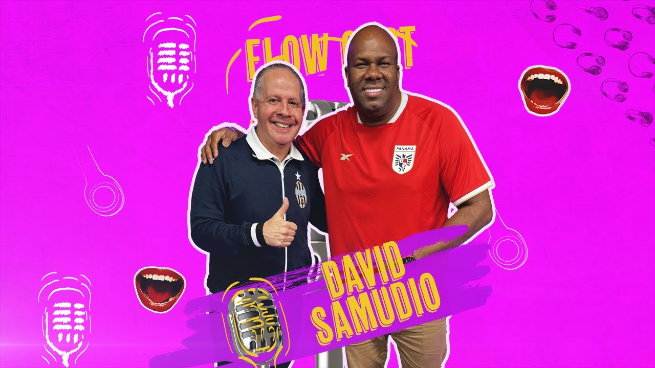 Flow Cast - Capítulo #5 - David Samudio - Da Flow Internacional 🎙 - YouTube
