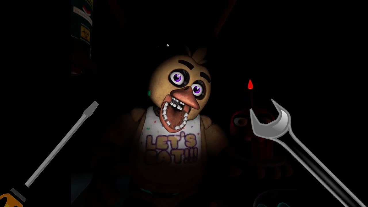 Master Animatronic Mechanic | FNAF VR: Help Wanted #2 - YouTube