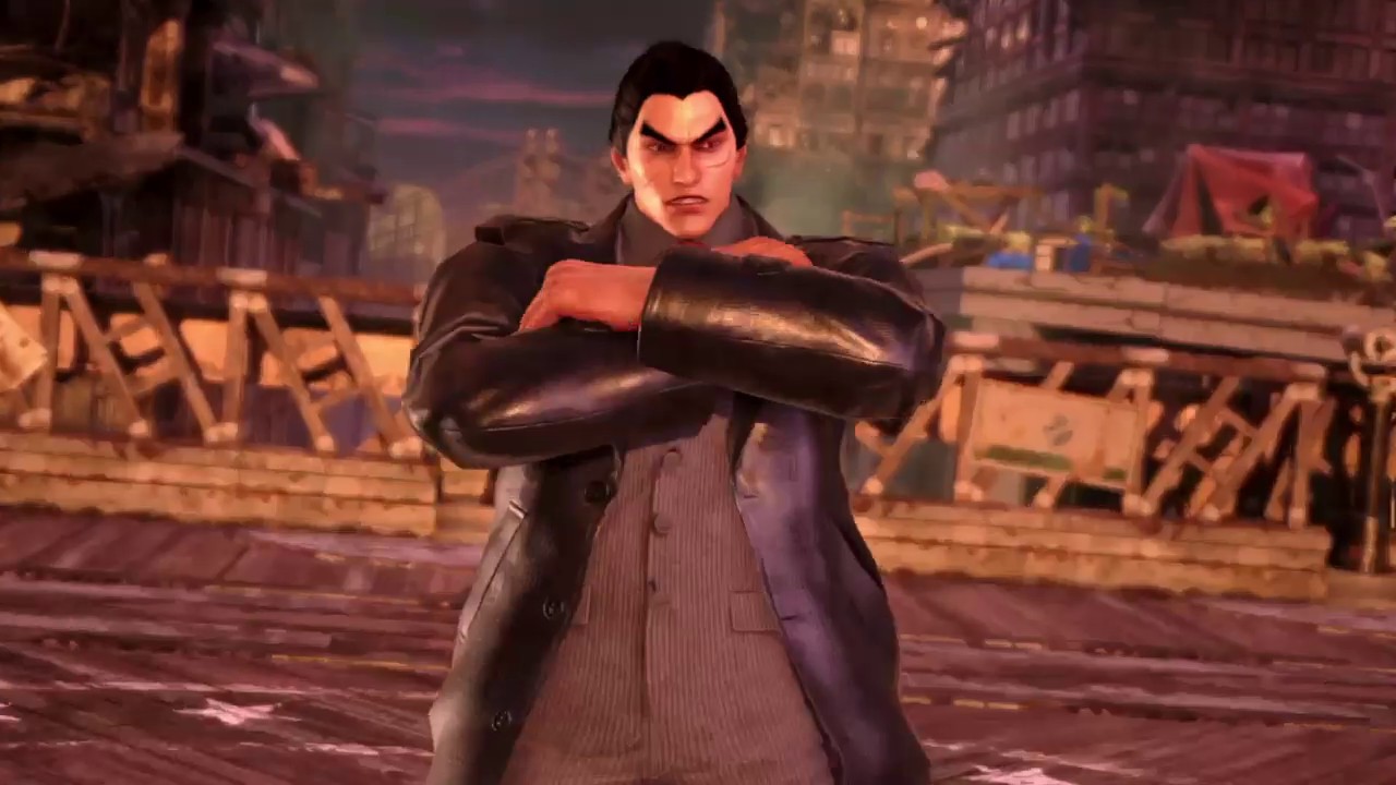 TEKKEN™7 Heihachi Mishima vs Kazuya Mishima Special Intro Pose - YouTube