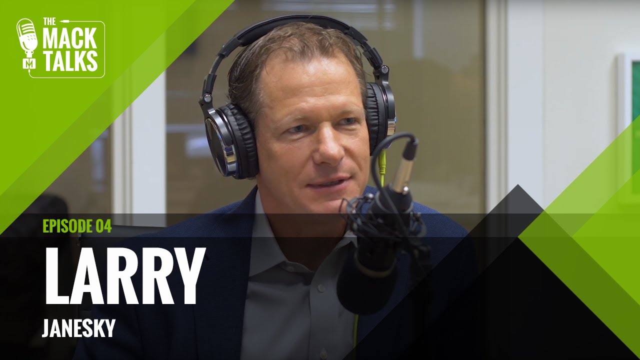 Lessons on Growing up An Entrepreneur with Larry Janesky | Ep. 4 - YouTube