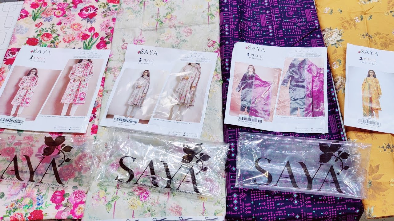 SAYA BRAND SALE | GULL JEE 2 PIECE SALE | AZADI CLEARANCE SALE | SAYA ...