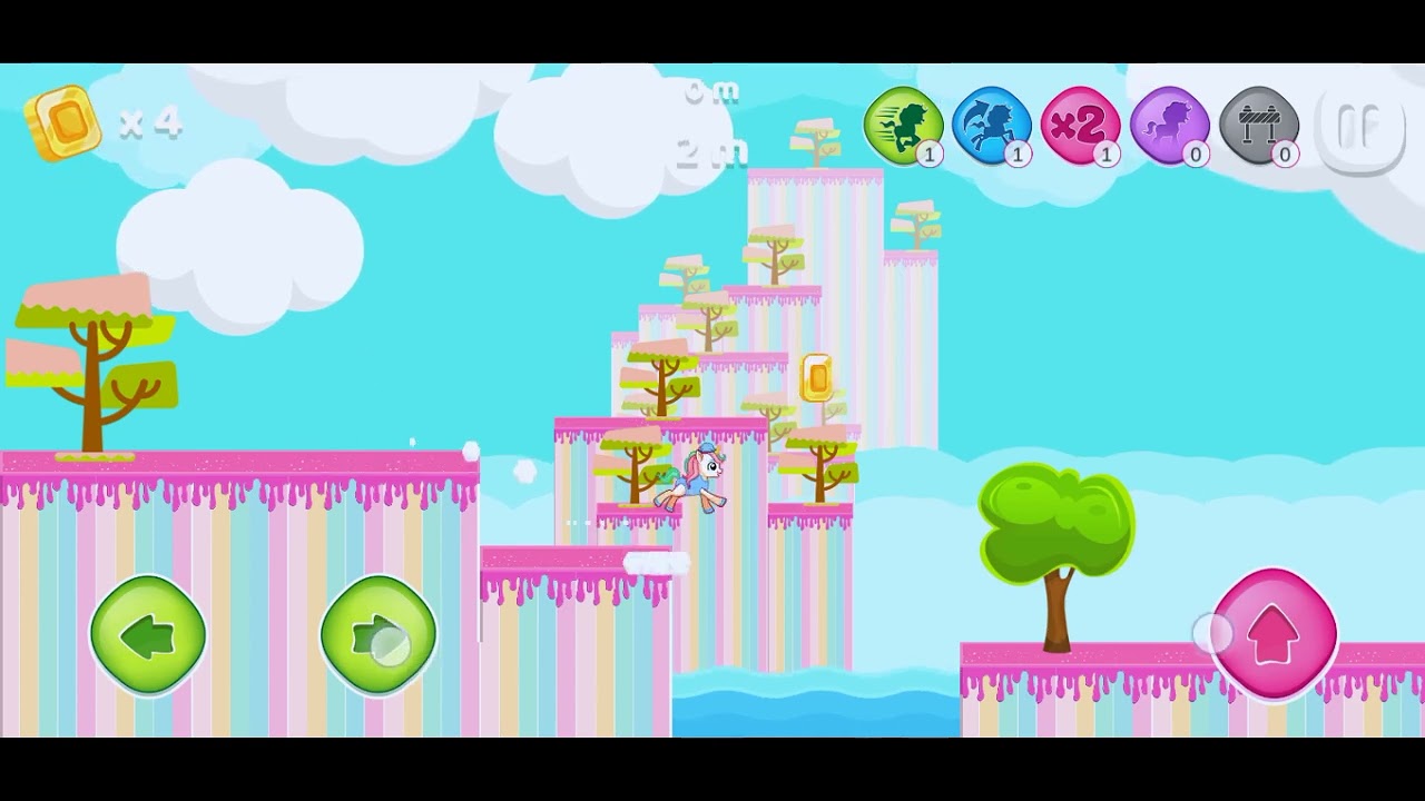 Super pony world - Adventure runner - YouTube