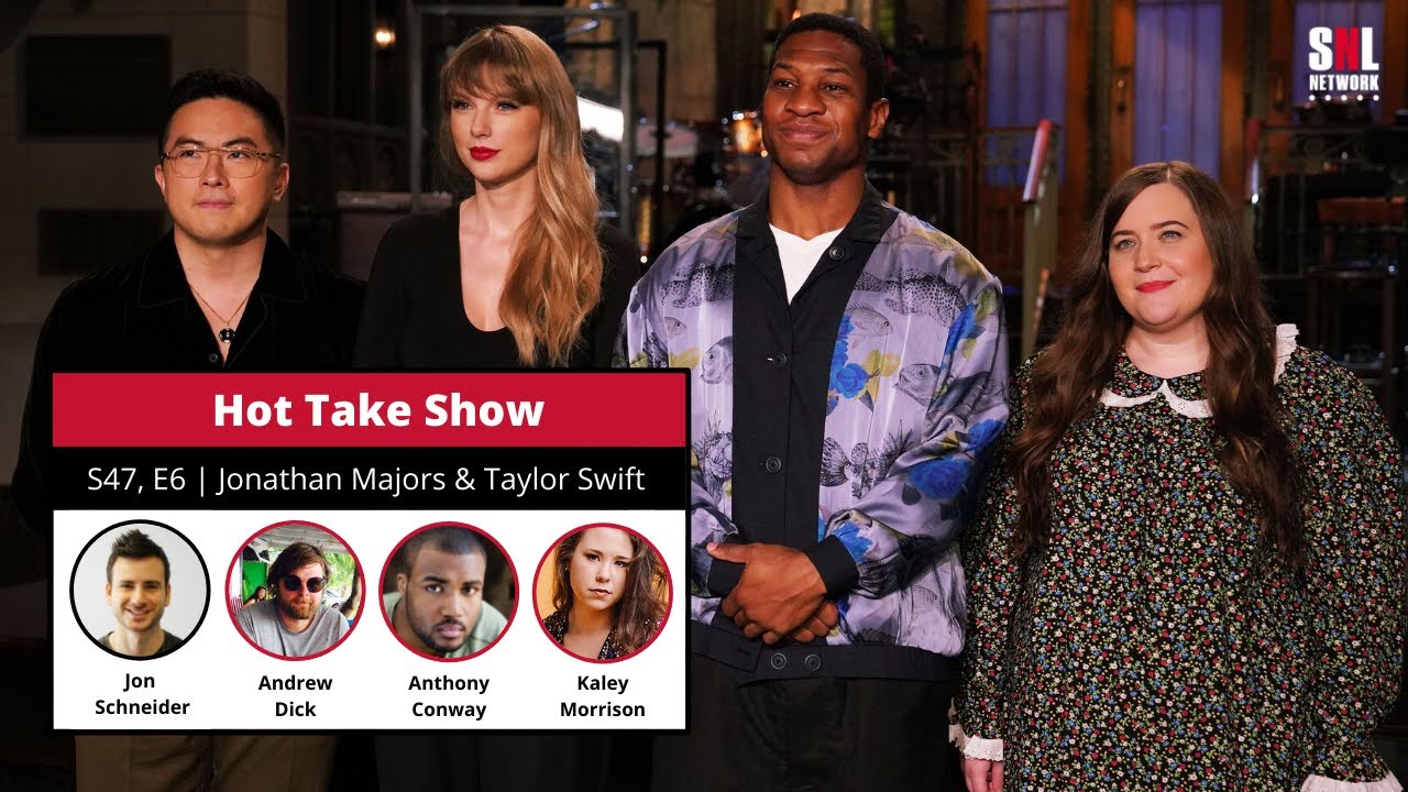 Jonathan Majors / Taylor Swift Hot Take Show - S47 E6 | The SNL ...