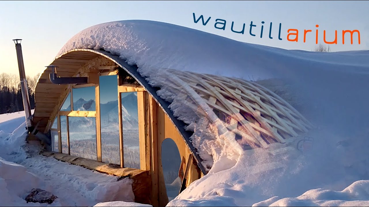 I built a 300 sq.ft. home for $3K - YouTube