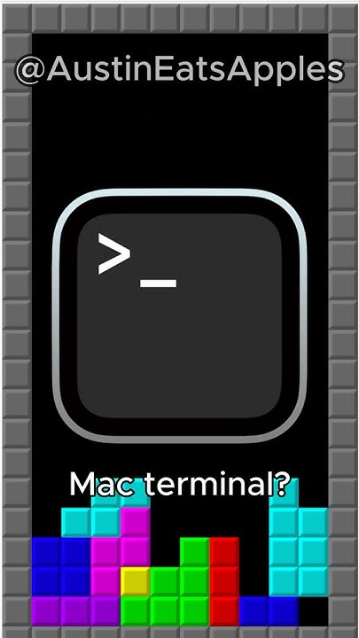 Day 31 - Tetris on the terminal?!? - YouTube