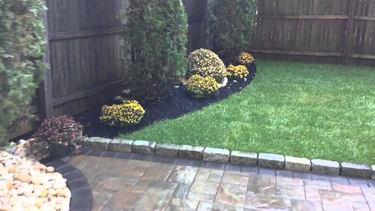 NICOLOCK PAVER PATIO IDEAS & INSTALLATIONS BY DONE RIGHT LANDSCAPE ...
