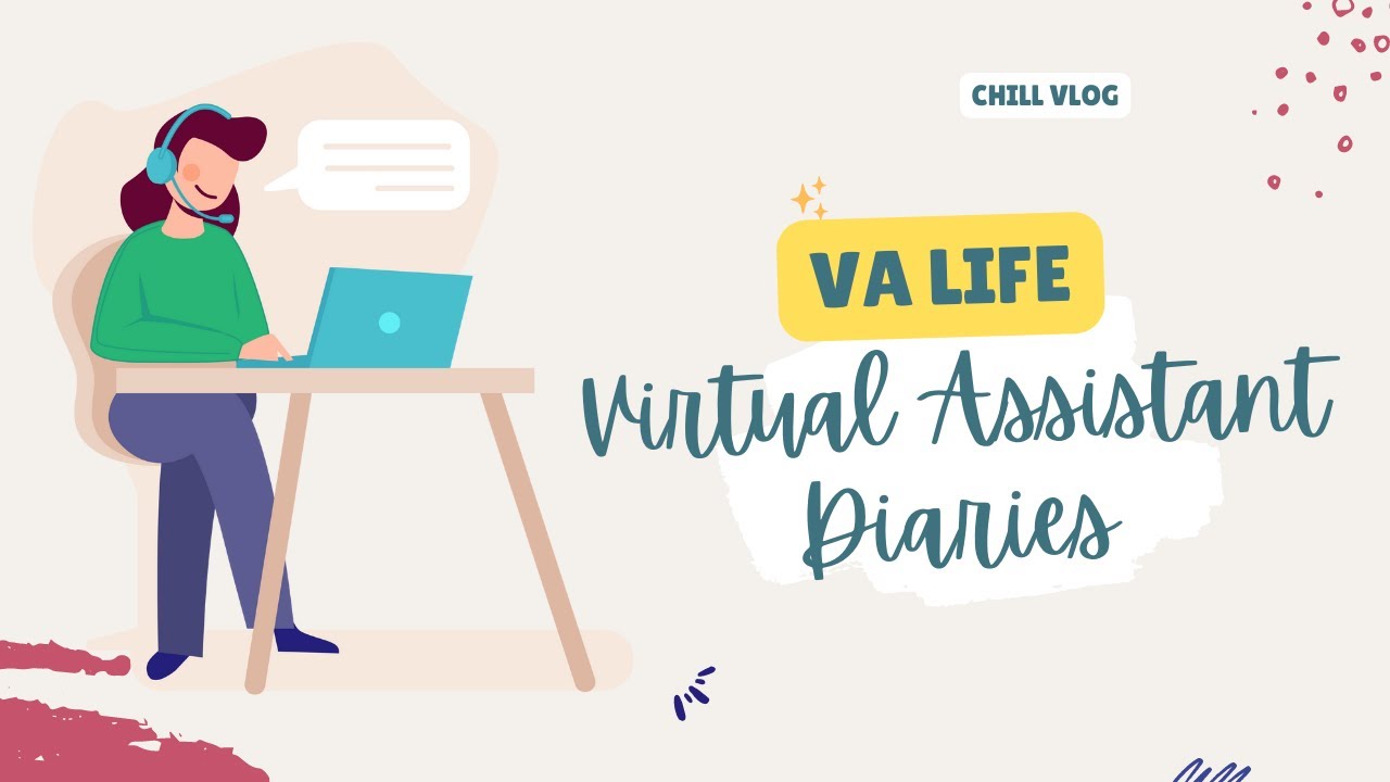 Life of a Virtual Assistant │ Intro to my Youtube channel │ short chill ...