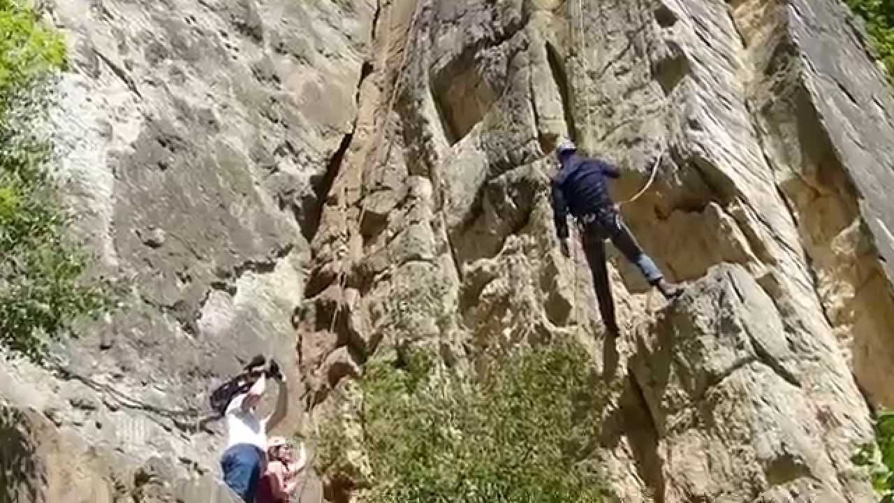 Klettern / Climbing - WDR TV - Dreh im Bochumer Bruch des DAV - YouTube