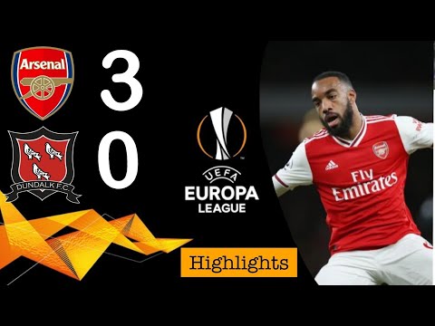 Arsenal 3-0 Dundalk/ 2020 Highlights and goals (EUROPA LEAGUE)
