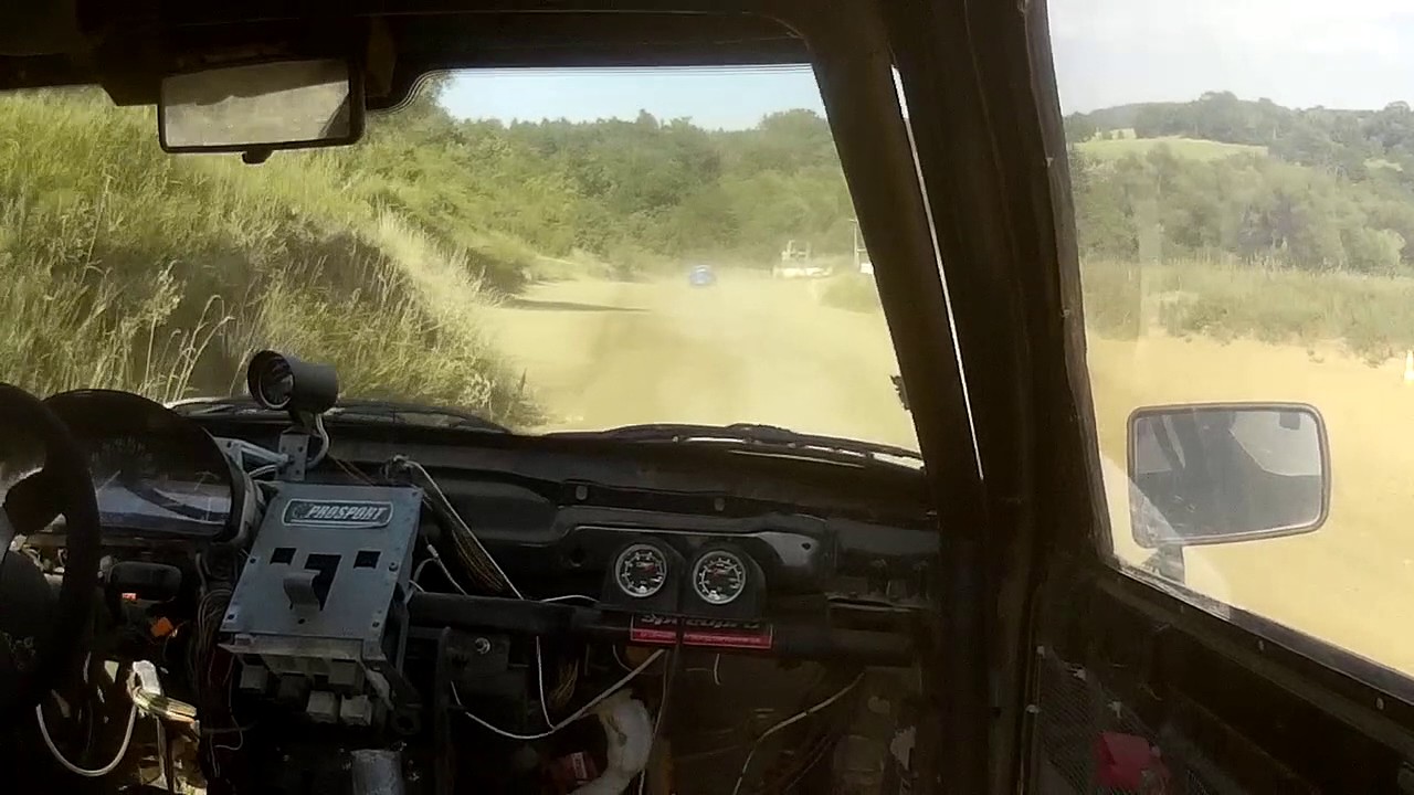 Hobby Rallycross - Saab 9-3 2.0T - FINALE - YouTube