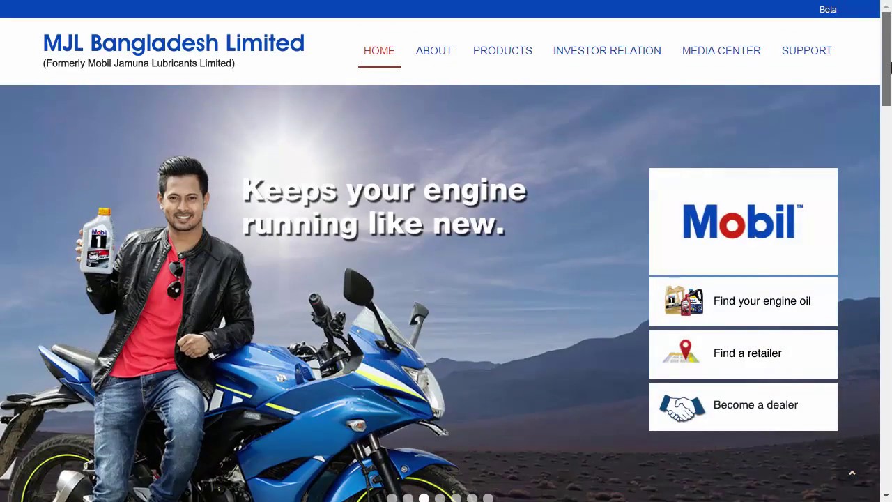 Video presentation of Mobil Jamuna Lubricants Limited - YouTube