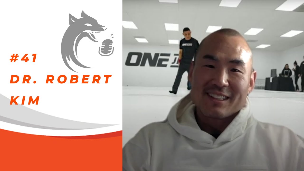 The BJJ Foxcast Episode 41 with Dr. Robert Kim - YouTube