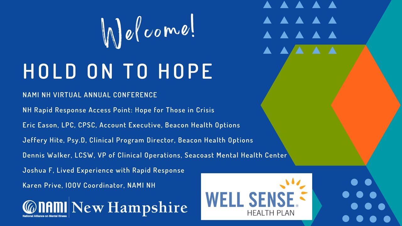 New Hampshire Rapid Response Access Point: Hope for Those in Crisis ...